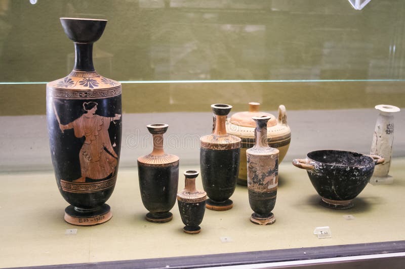 Object in the Museum in Greece Editorial Photography - Image of greek ...