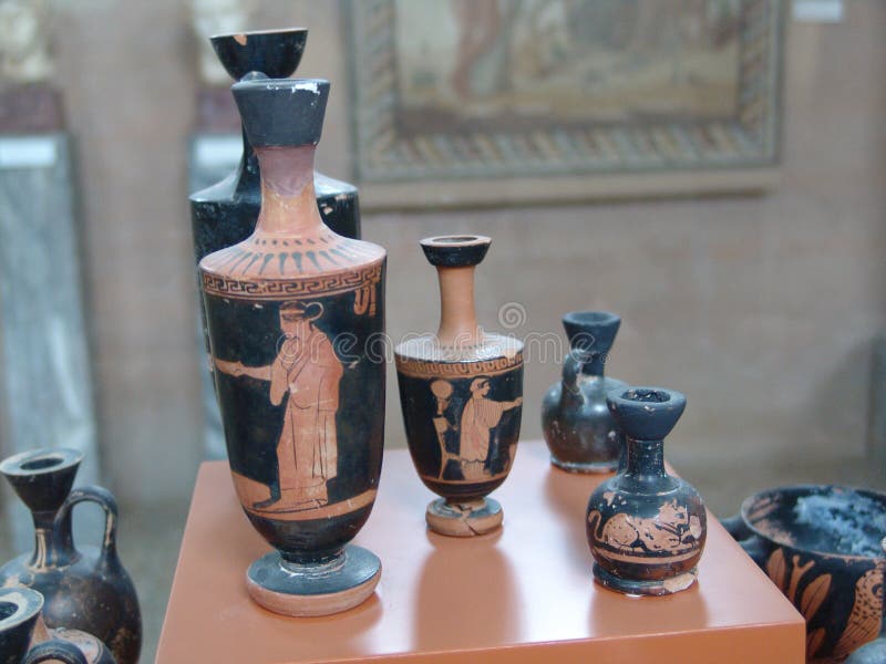 Object in the Museum in Greece Editorial Photography - Image of gods ...