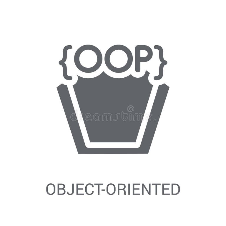 Object-oriented Programming Icon. Trendy Object-oriented Program Stock ...