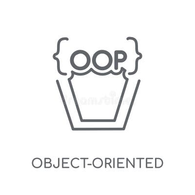 Object-oriented Programming Linear Icon. Modern Outline Object-o Stock ...