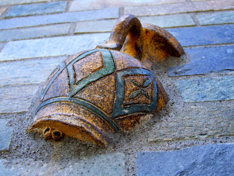 Object pottery 1 stock image. Image of earthenware, detail - 1301337