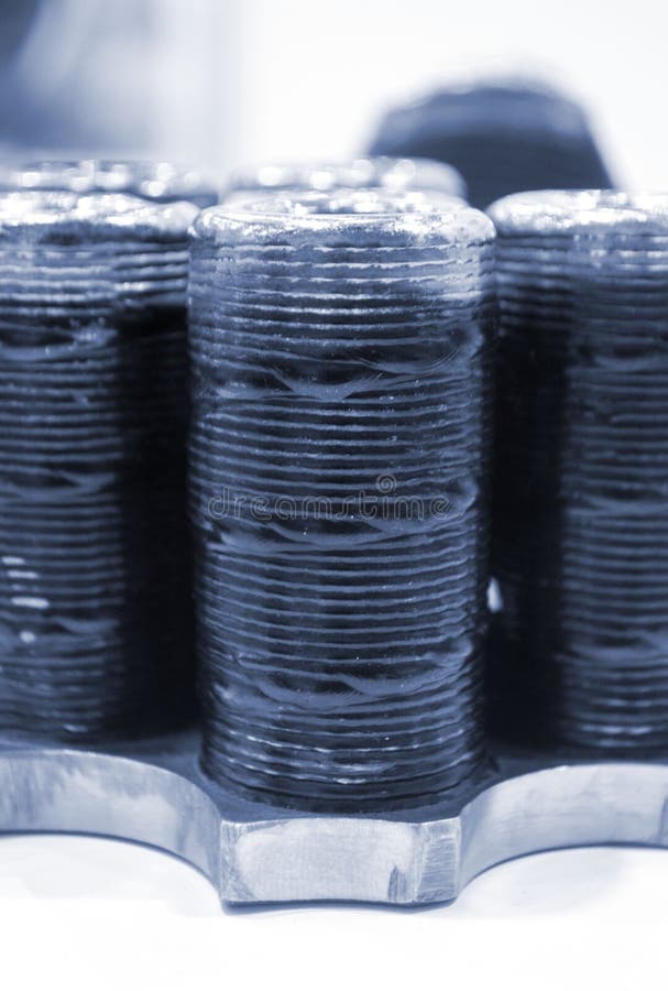 Object Printed by 3D Printer from Metal. Additive Manufacturing ...