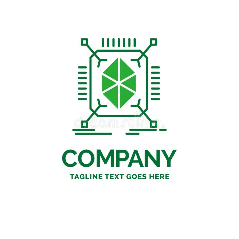 Object, Prototyping, Rapid, Structure, 3d Flat Business Logo Tem Stock ...