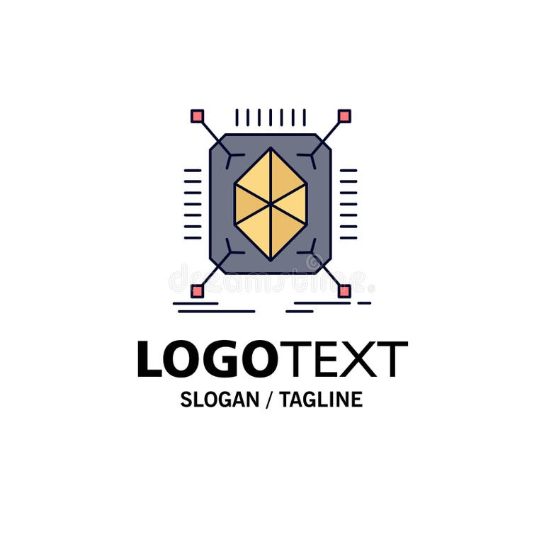 Object, Prototyping, Rapid, Structure, 3d Flat Color Icon Vector Stock ...