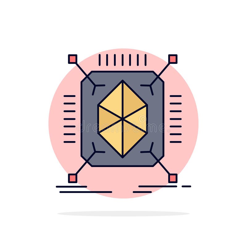 Object, Prototyping, Rapid, Structure, 3d Flat Color Icon Vector Stock ...