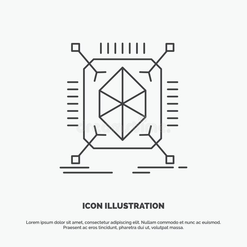 Rapid Application Development Process Stock Illustration - Illustration ...