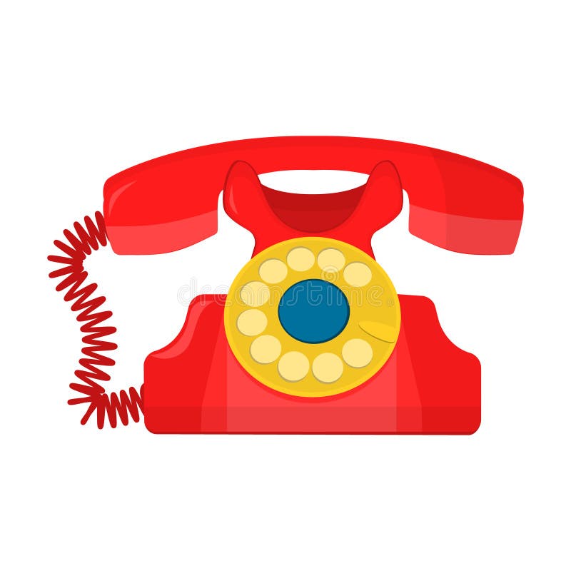 Rotary Phone Stock Illustrations – 3,769 Rotary Phone Stock ...