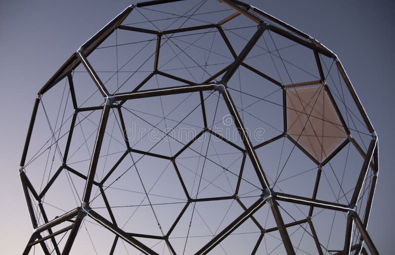 Object in the Shape of a Hexagon Stock Image - Image of texture ...