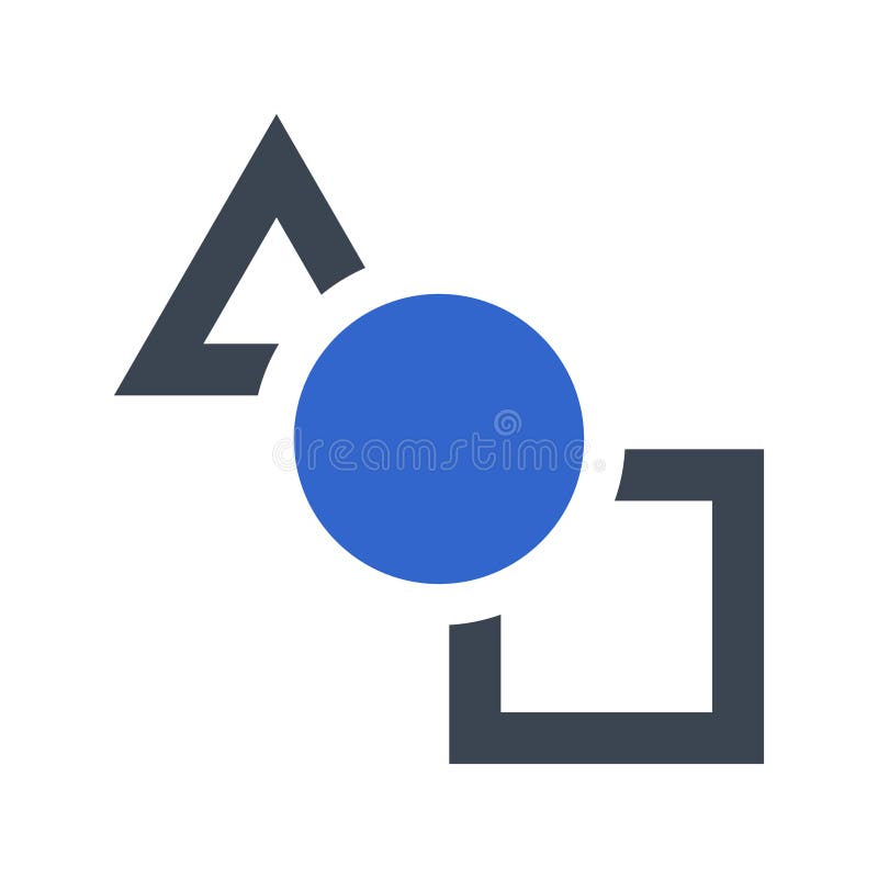 Object shape icon stock vector. Illustration of icon - 276098204