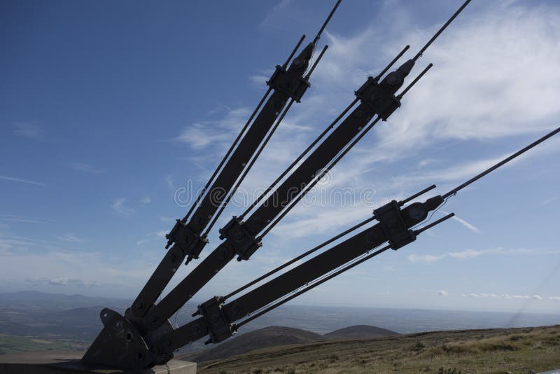 Object in a Sharp or Pointed Shape or Form Stock Photo - Image of ...