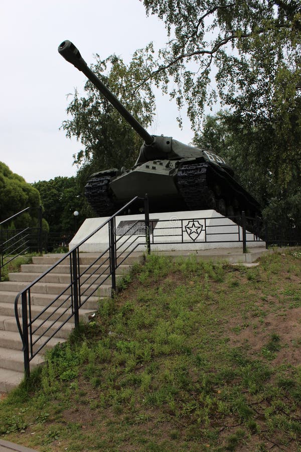 (Korela Fortress) Monument is-3 (Object 703) Editorial Photo - Image of ...