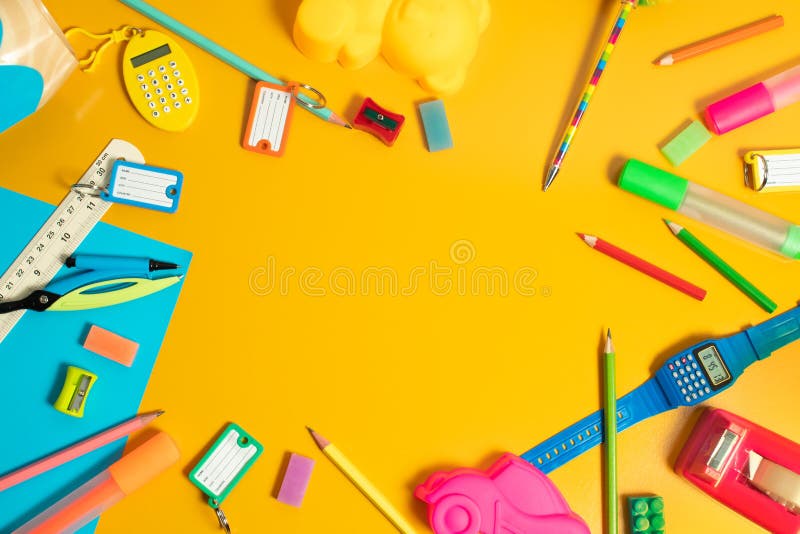 Object for Study in Classroom, Student Learning with Education, Kids ...