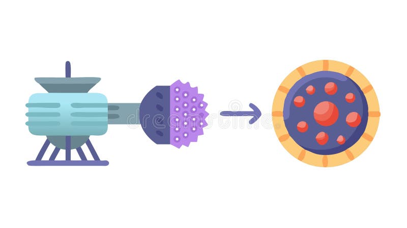Object Transformation Energy Shield Icon: Sci-Fi Technology, Vector ...