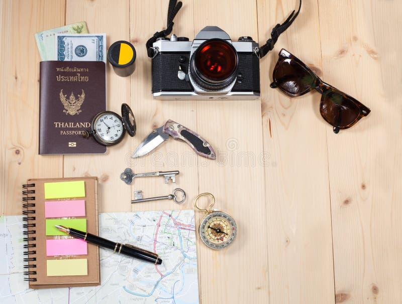 Object travel stuff stock photo. Image of advertisement - 59333222