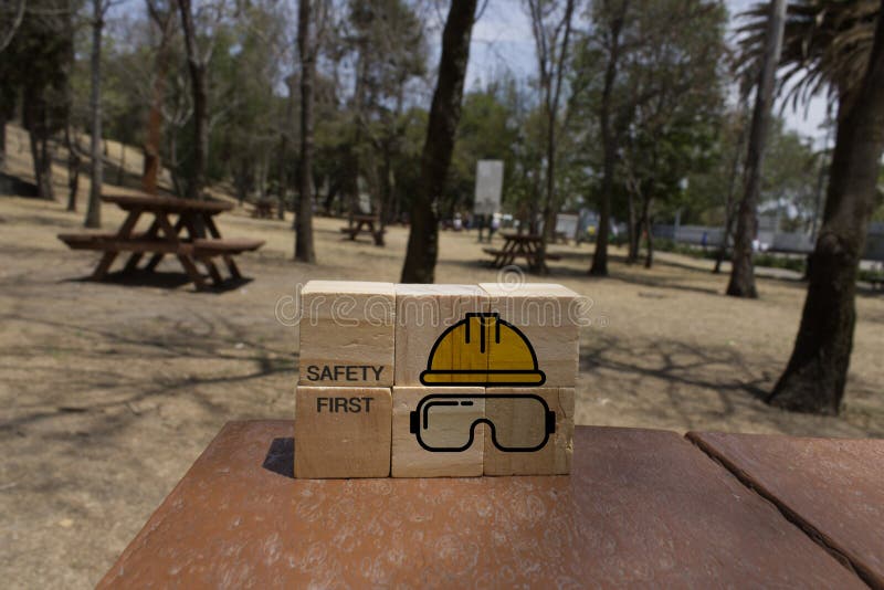 Concept of Safety at Work Using the Correct Equipment To Protect and ...