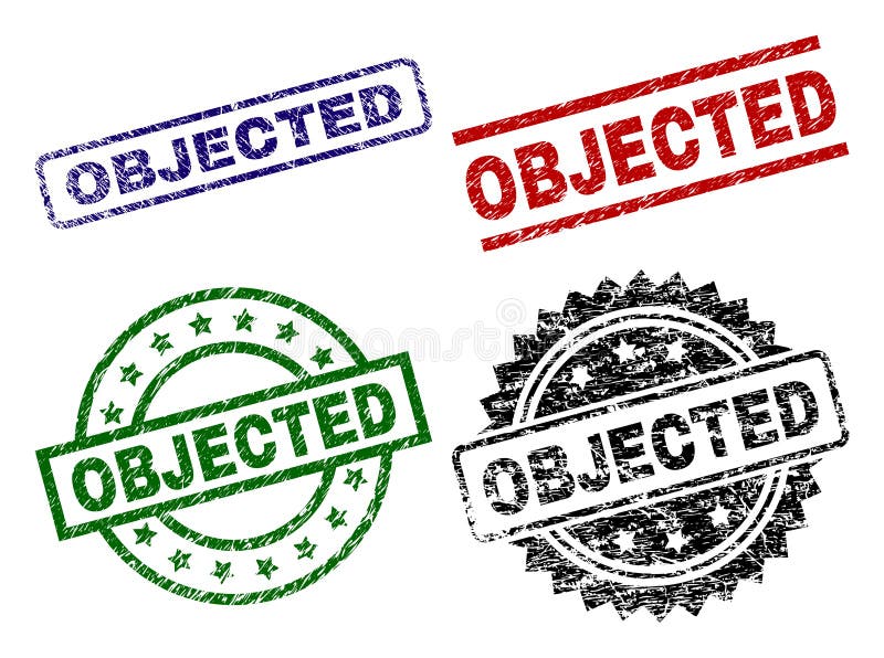 Objected Stamps Stock Illustrations – 3 Objected Stamps Stock ...