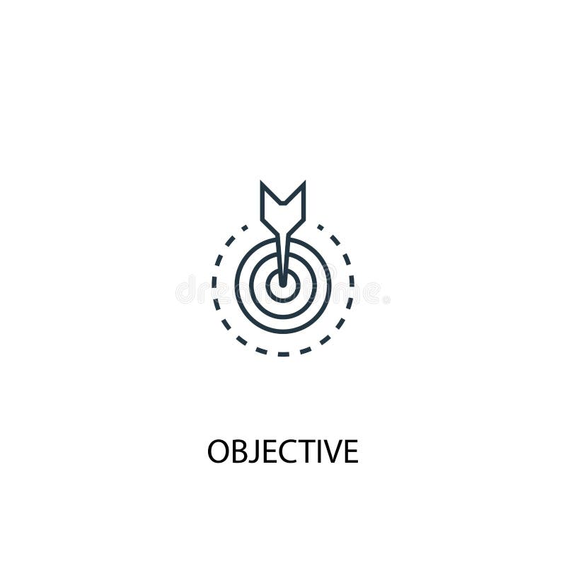 Objective Icon Stock Illustrations – 21,330 Objective Icon Stock ...