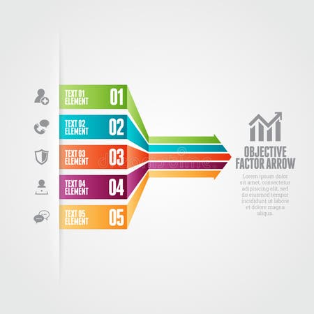 Objective Infographic Stock Illustrations – 4,736 Objective Infographic ...