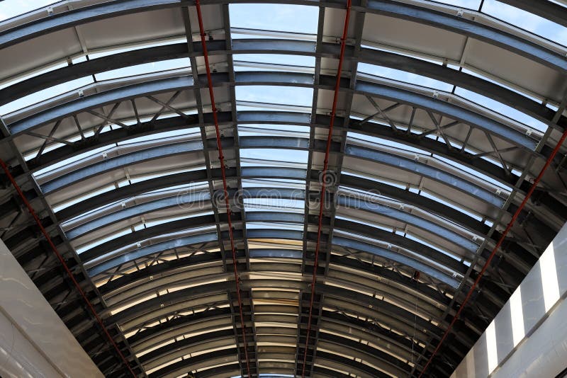 Geometric Architectural Details in the Construction of Buildings and Structures in Israel. Stock ...