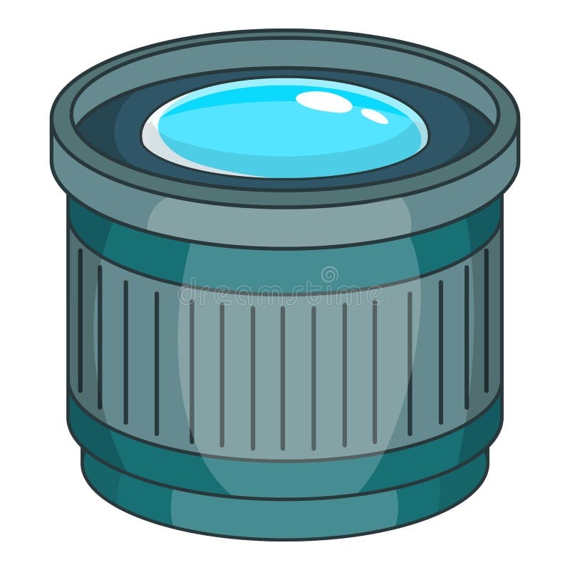 Objective Icon, Cartoon Style Stock Illustration - Illustration of ...