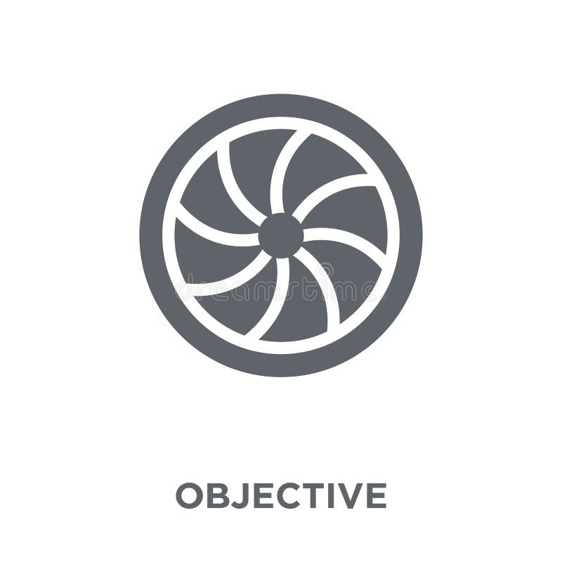 Objective Icon. Trendy Objective Logo Concept On White Background From ...