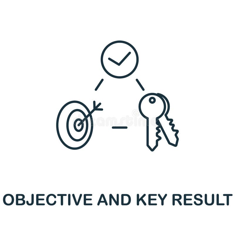Objective Key Result Stock Illustrations – 176 Objective Key Result ...