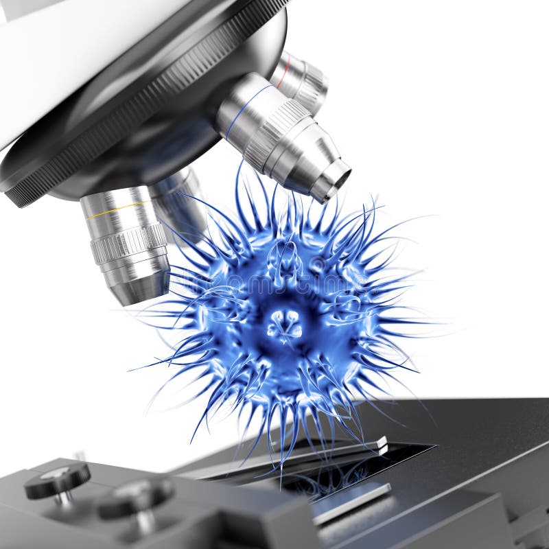 Microscope Objective Stock Illustrations – 238 Microscope Objective ...