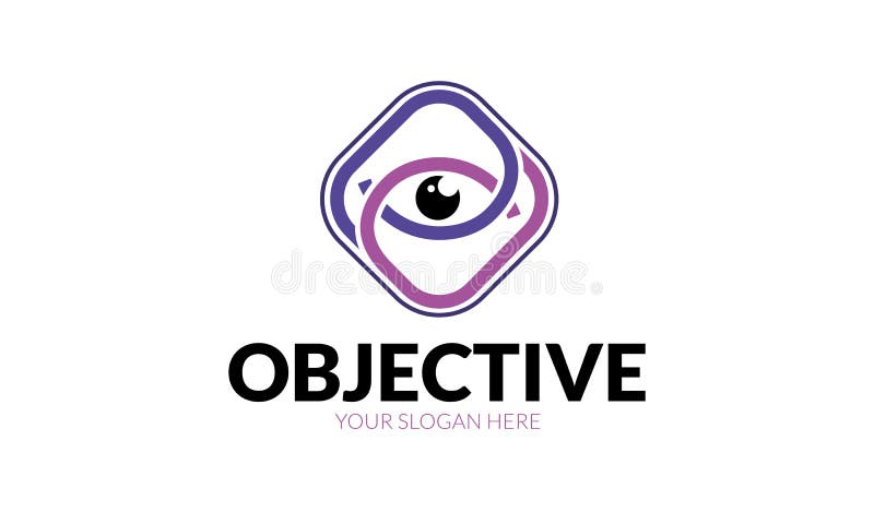 Objective Logo stock vector. Illustration of camera, care - 98218688