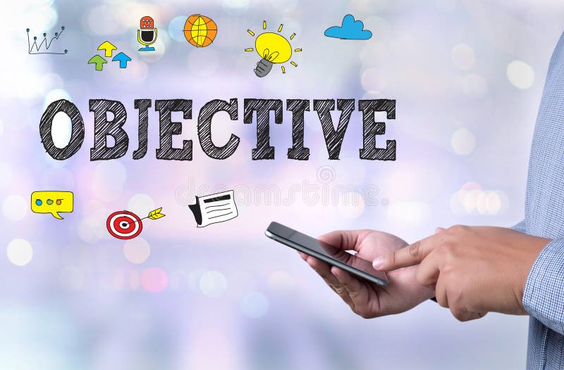 OBJECTIVE stock image. Image of center, idea, accuracy - 70340021