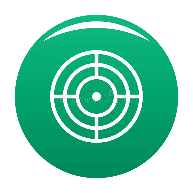 Objective of Target Icon Vector Green Stock Vector - Illustration of ... Objective of Target Icon Vector Green Stock Vector - Illustration of ...