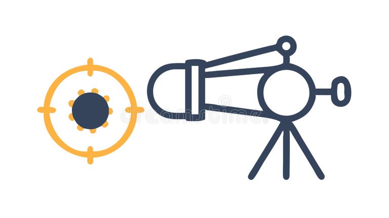 Objective Target Scope Precision Focus Vector, Vector Design Generative ...