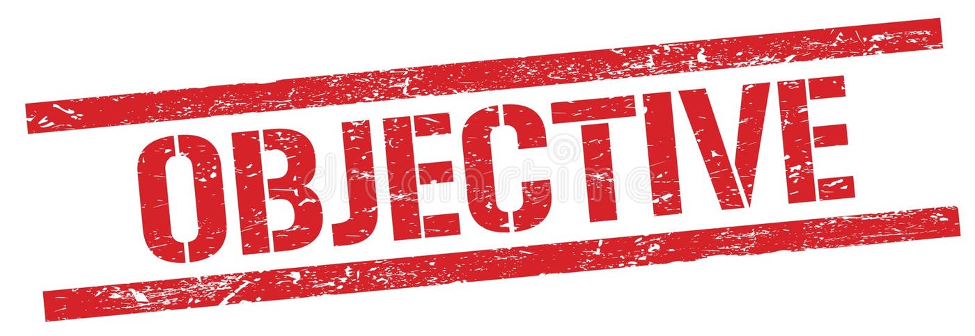 Objective Text Stock Illustrations – 10,567 Objective Text Stock ...