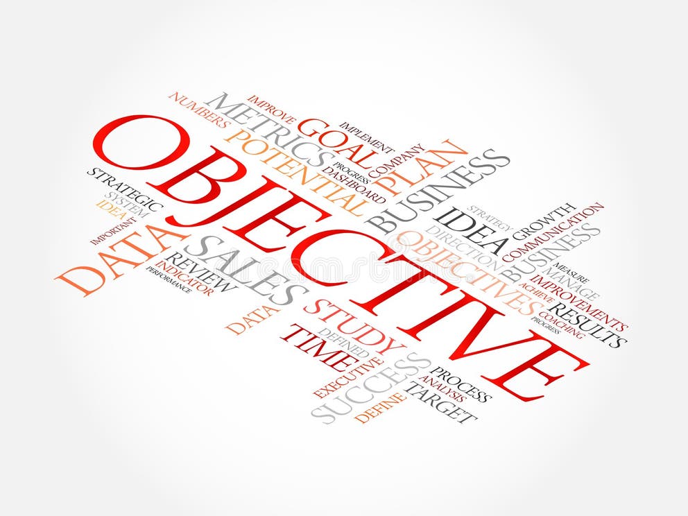 Objective Word Stock Illustrations – 6,701 Objective Word Stock ...