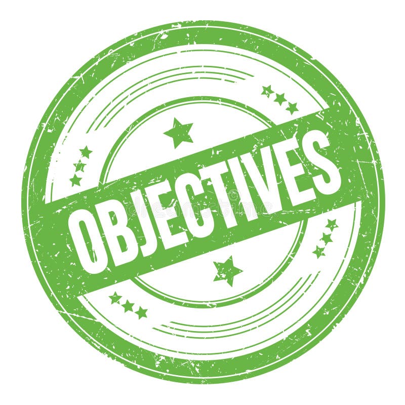 Objectives Green Stock Illustrations – 237 Objectives Green Stock ...