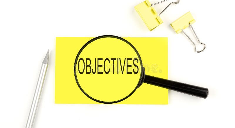 Training Objectives Magnifying Glass Stock Photos - Free & Royalty-Free ...