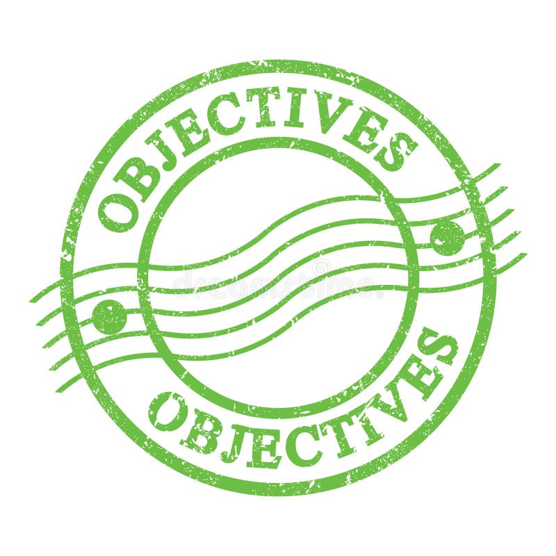 Objectives Green Stock Illustrations – 481 Objectives Green Stock ...