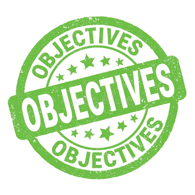 Objectives Green Stock Illustrations – 481 Objectives Green Stock ...