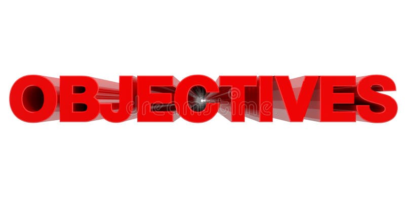 Wording For Objective