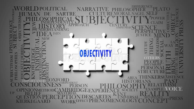 Objectivity As a Complex Subject, Related To Important Topics Spreading ...