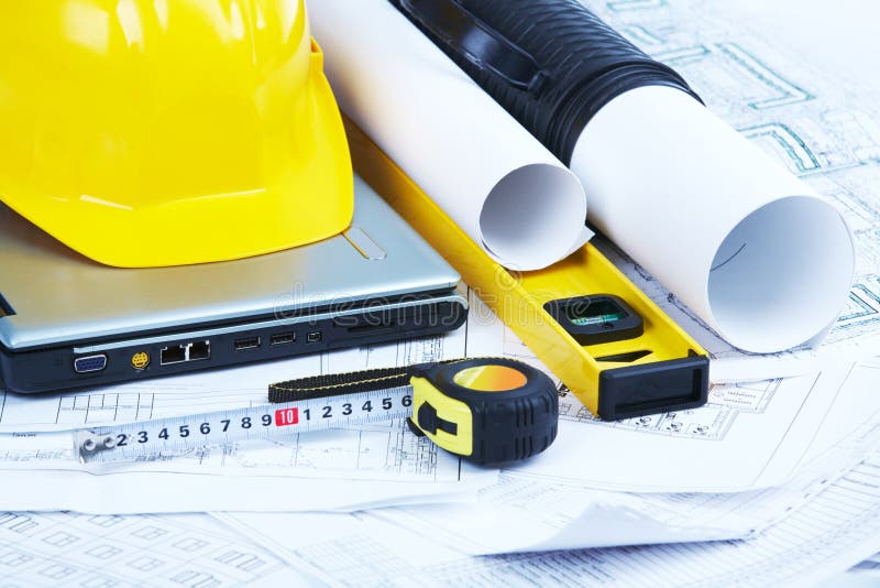 Engineering objects stock image. Image of briefing, male - 25940849