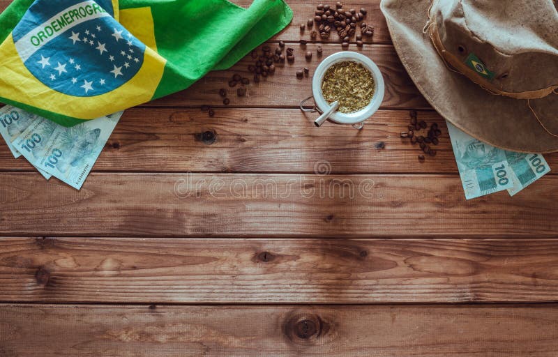 Objects are Associated with Brazil on Boards with Space for an ...