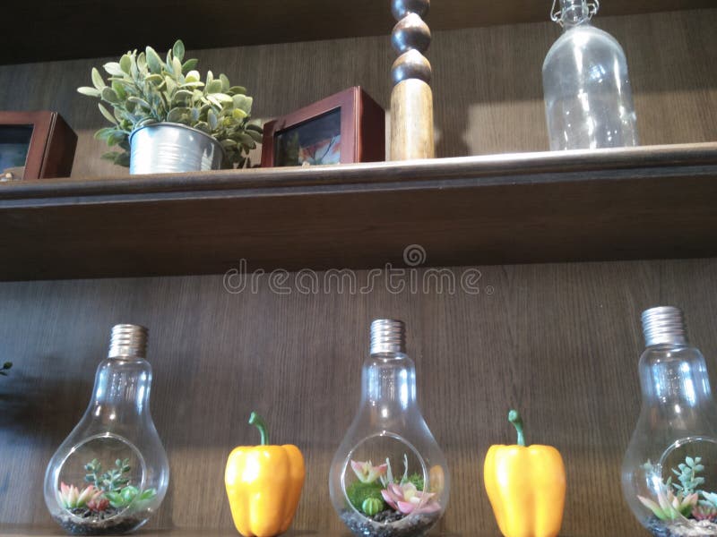 Objects that Can Be Made a Good Home Decoration Stock Photo - Image of ...