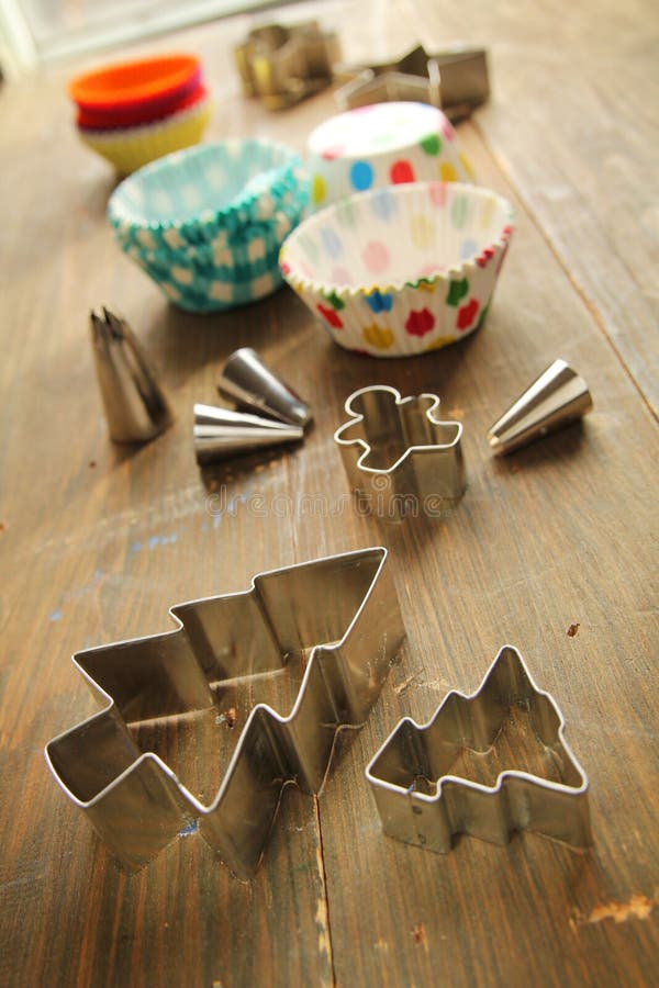 Objects for cooking stock photo. Image of muffin, cutter - 22390924