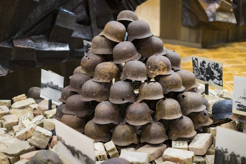 Objects and Expositions in the Memorial of Memory and History of the ...