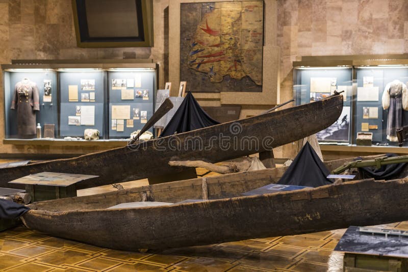 Objects and Expositions in the Memorial of Memory and History of the ...