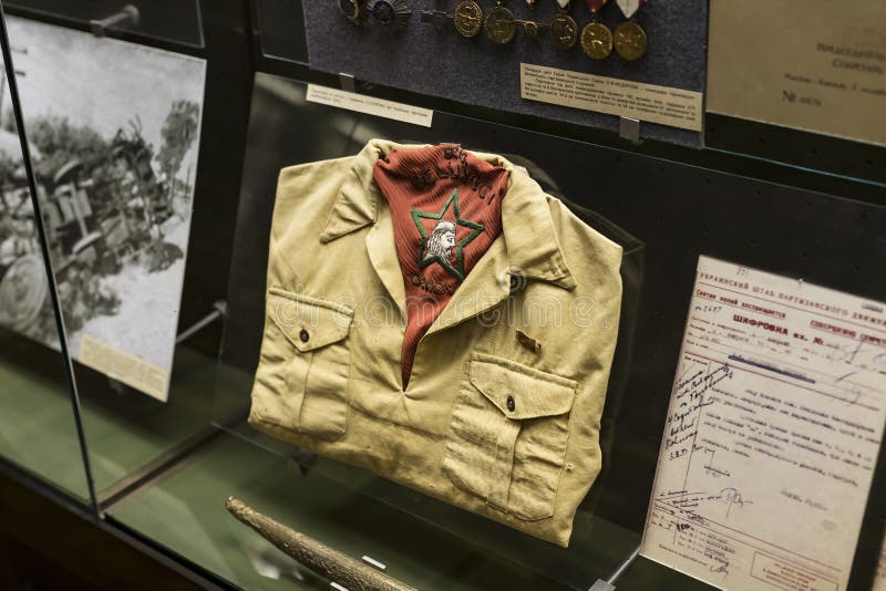 Objects and Expositions in the Memorial of Memory and History of the ...