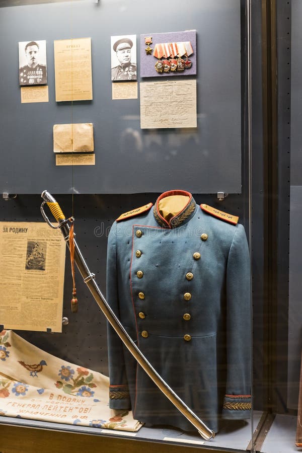 Objects and Expositions in the Memorial of Memory and History of the ...