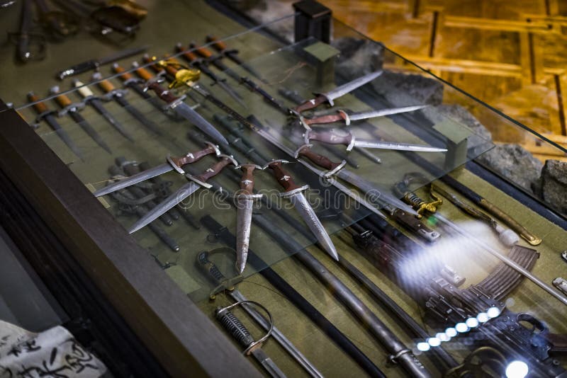 Objects and Expositions in the Memorial of Memory and History of the ...