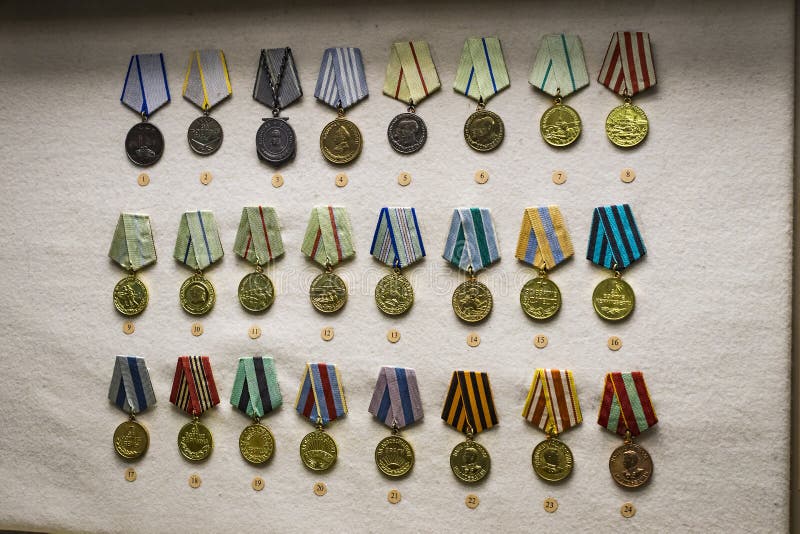 Objects and Expositions in the Memorial of Memory and History of the ...