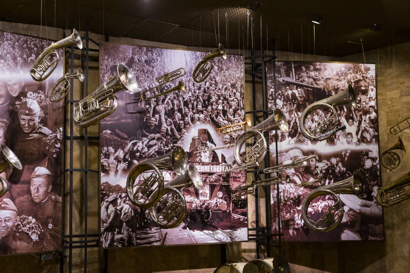 Objects and Expositions in the Memorial of Memory and History of the ...